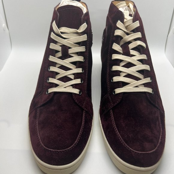 Christian Louboutin | Shoes | Mens Velour Shoes Brand New | Poshmark